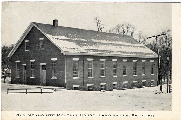 Landisville Mennonite Church (Landisville, Pennsylvania, USA) - GAMEO